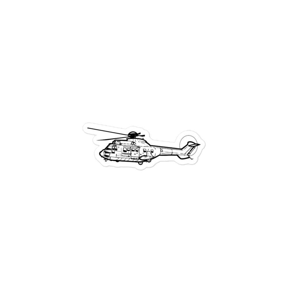 Airbus AS532 Cougar Helicopter Stickers – The Flying Shop