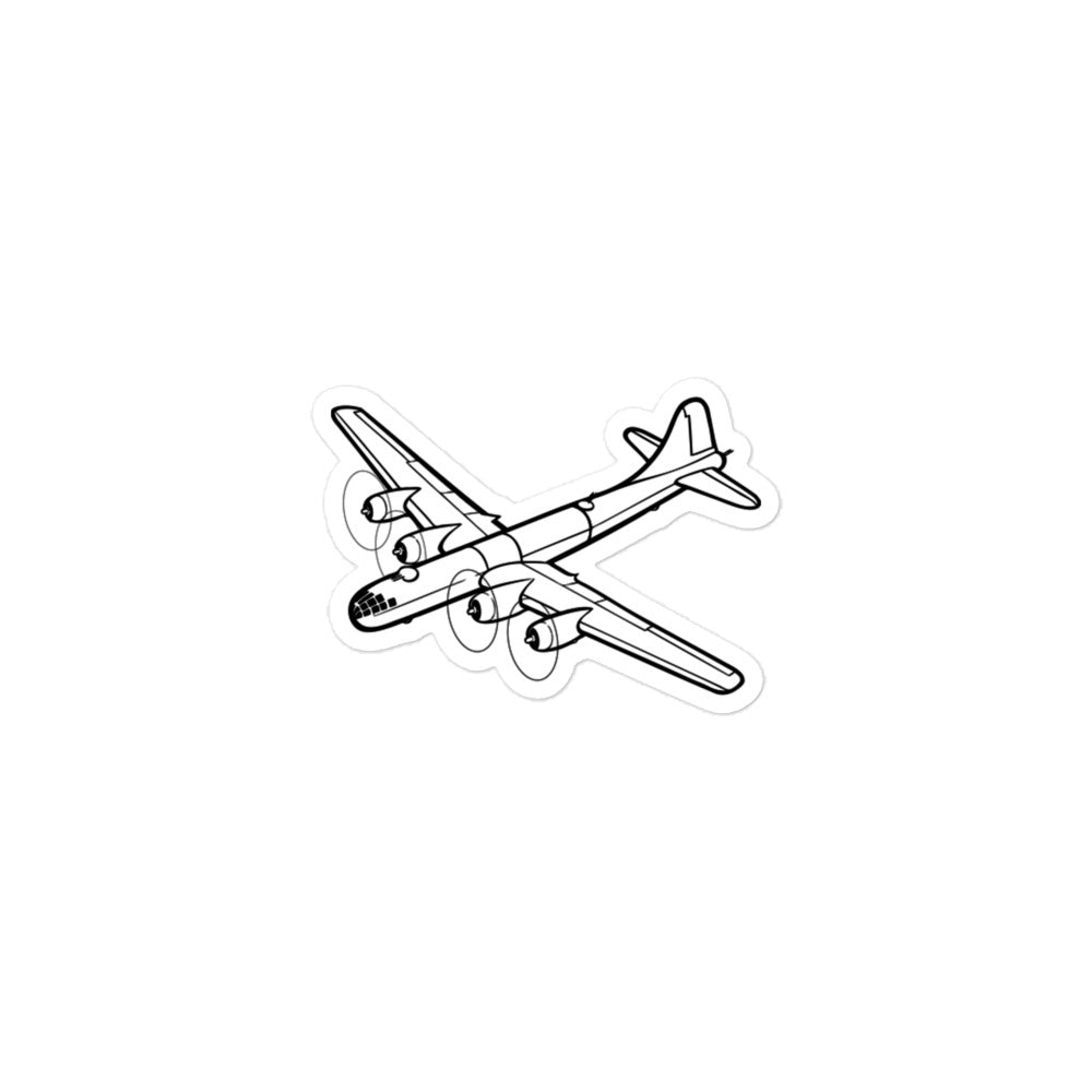 Boeing B-29 Superfortress Bomber Stickers – The Flying Shop