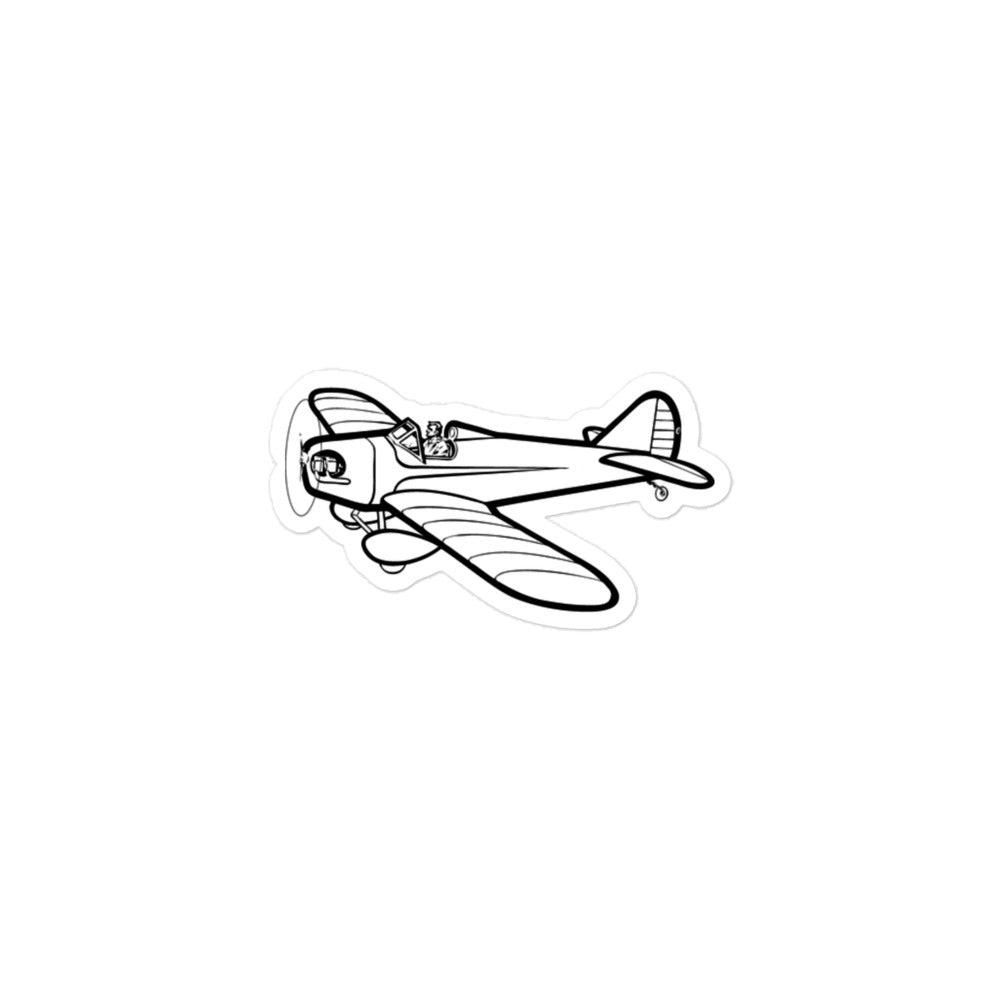 Bowers Fly Baby Homebuilt Aircraft Stickers – The Flying Shop