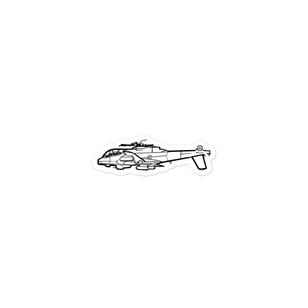 Lockheed AH-56 Cheyenne Attack Helicopter Stickers – The Flying Shop