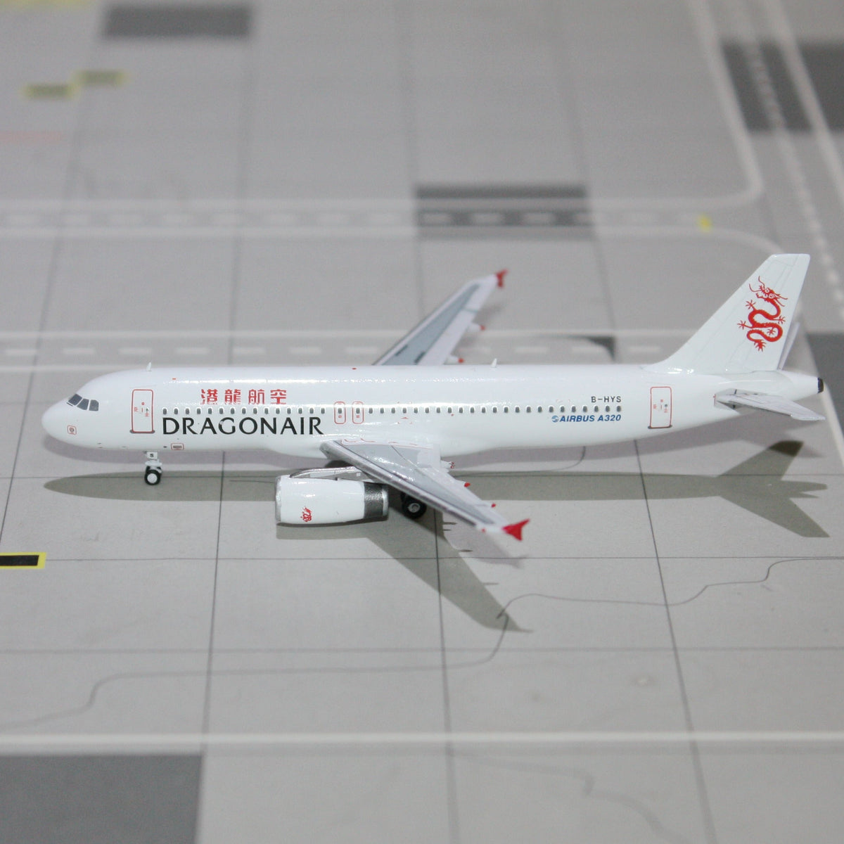 *1/400 Dragonair A320 “Last Landing in Kai Tak” Miniature Models M4KA3 ...