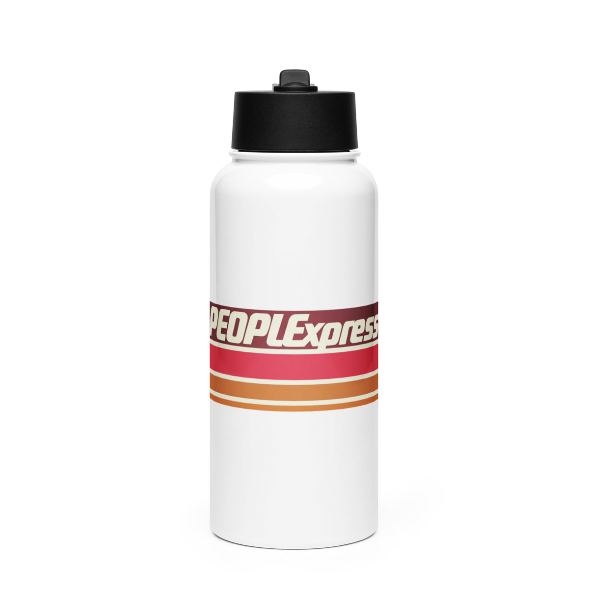 PEOPLExpress Stainless Steel Water Bottle – The Flying Shop