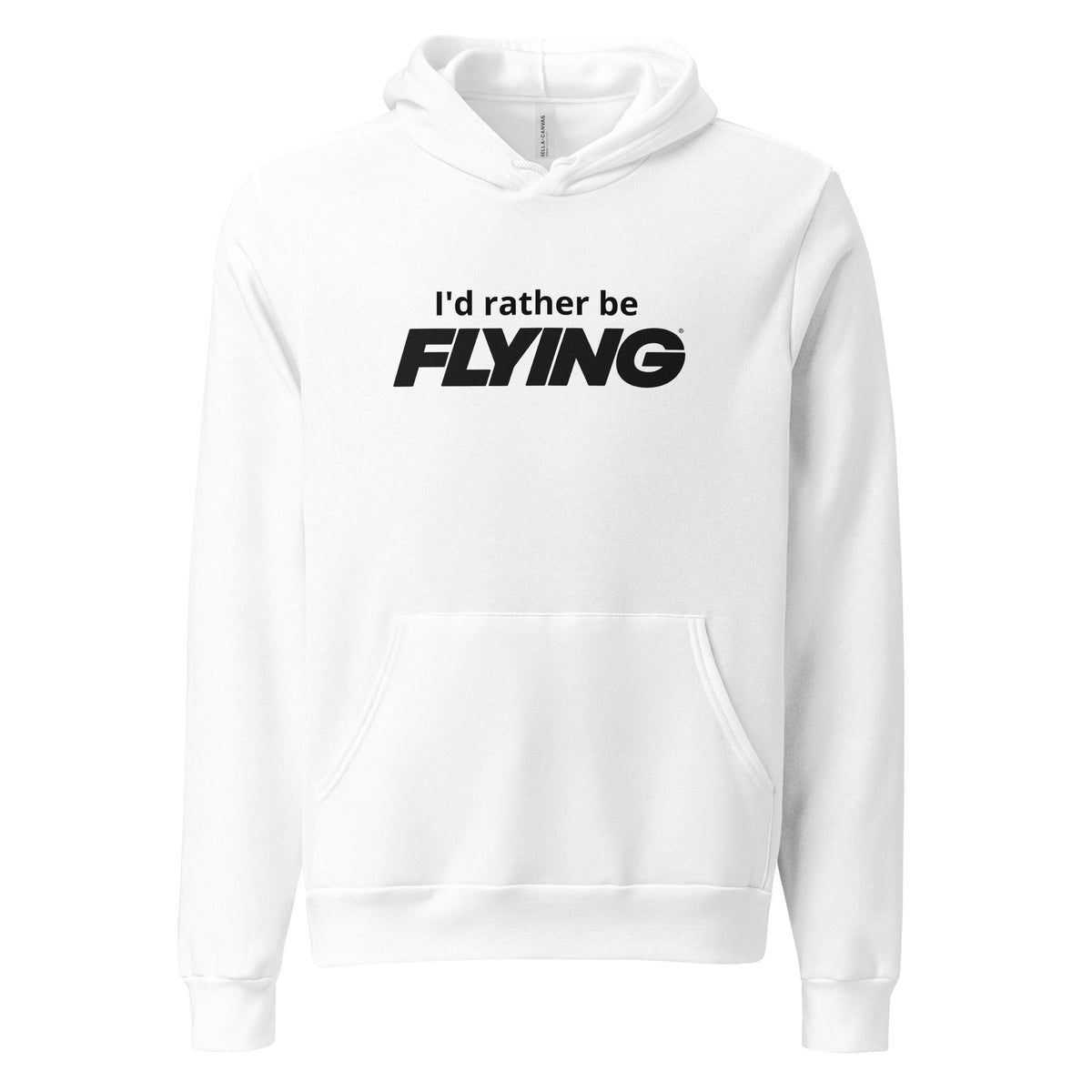 I'd Rather Be FLYING Unisex hoodie – The Flying Shop