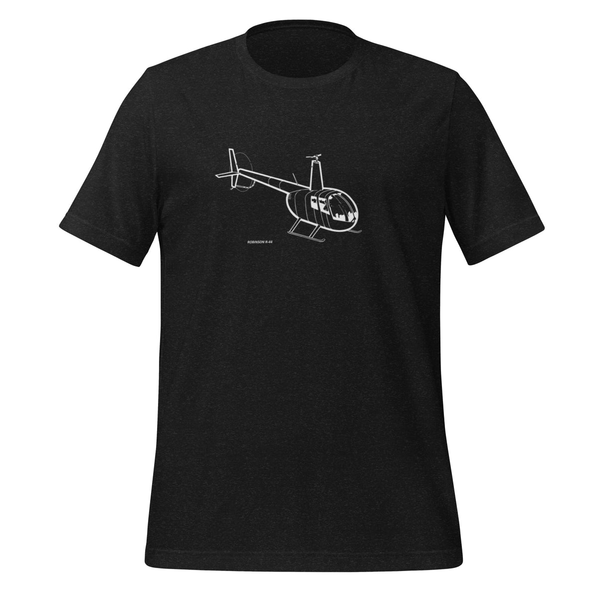 Robinson R-44 Light Helicopter Tee – The Flying Shop