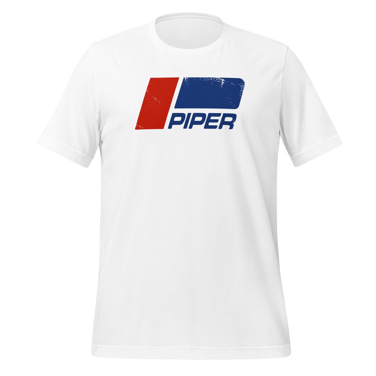 Piper Distressed Tee – The Flying Shop